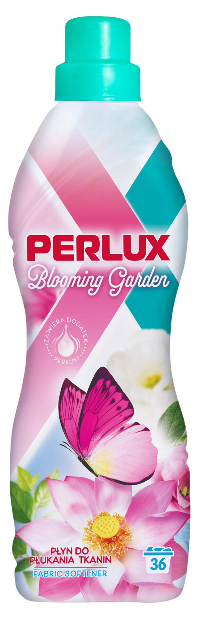 Perlux - a Polish brand of laundry detergents.