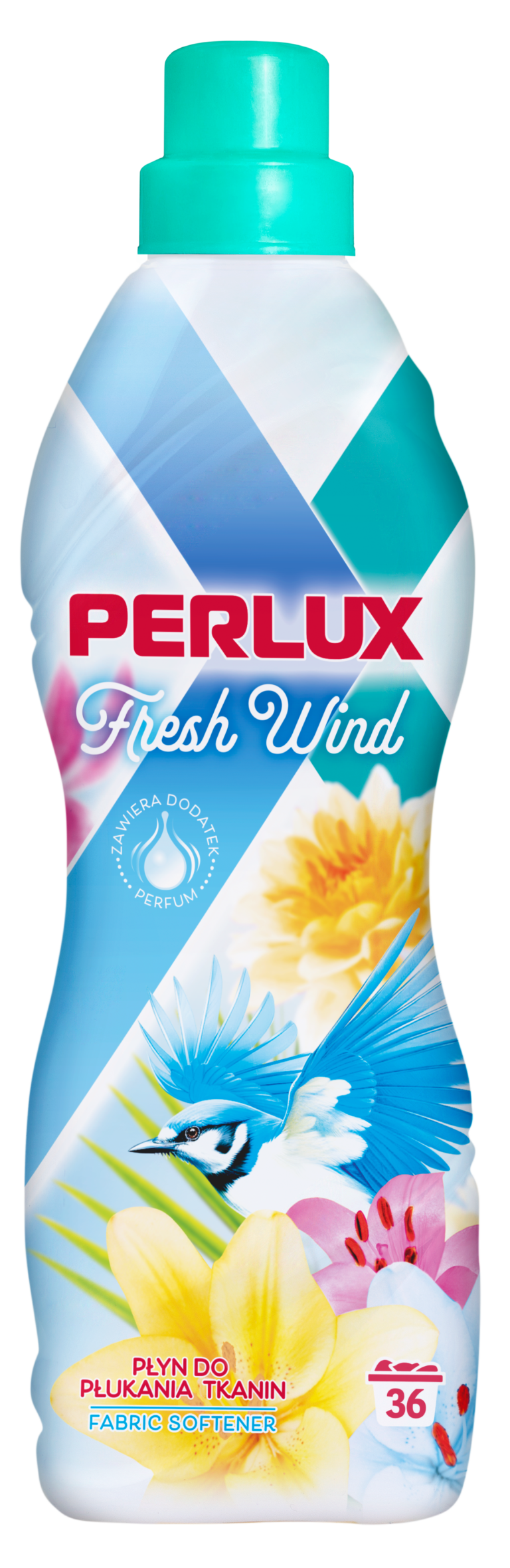 Perlux - a Polish brand of laundry detergents.