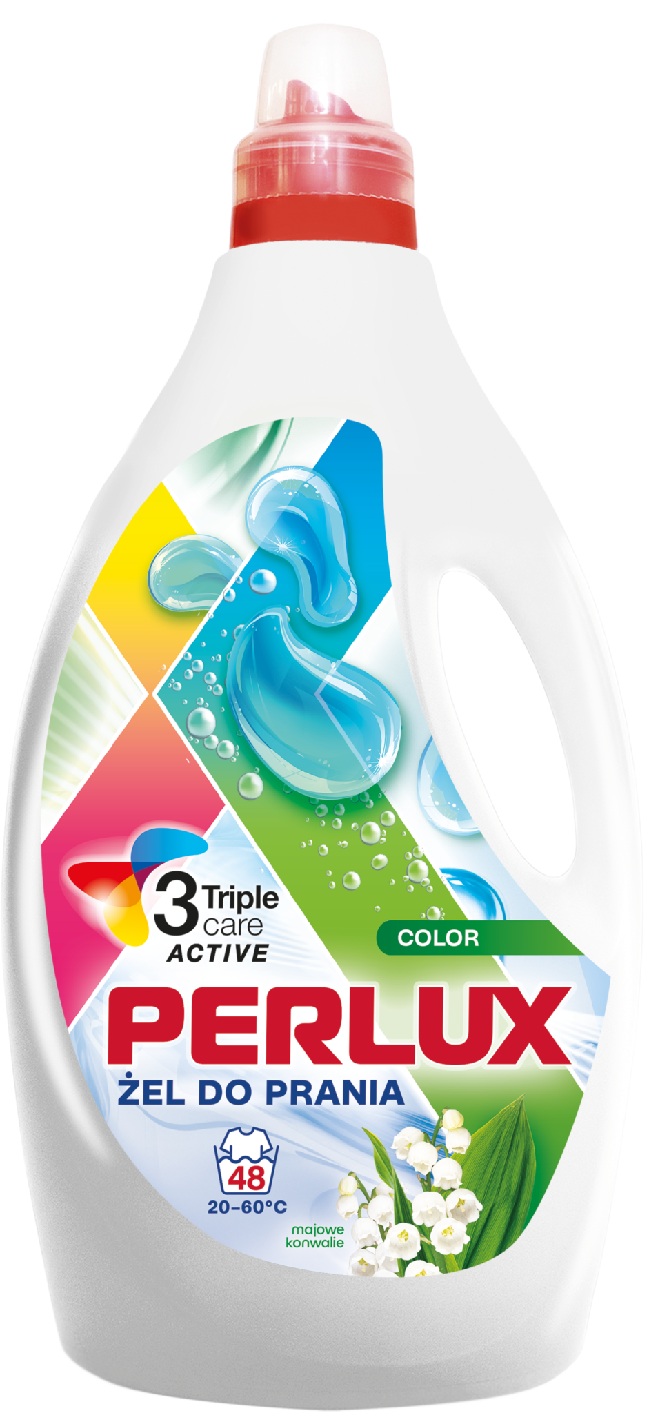 Perlux - a Polish brand of laundry detergents.